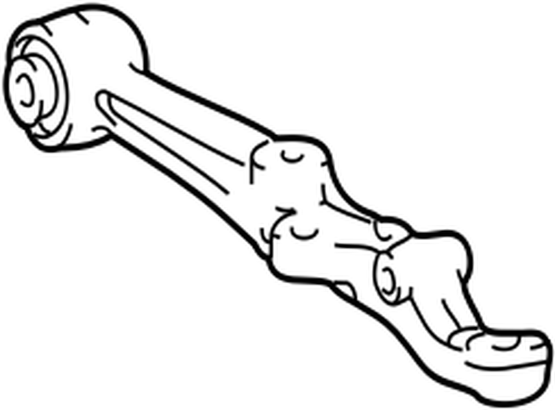 48069-50020 Toyota Arm sub-assy, front suspension, lower no.1 lh ...