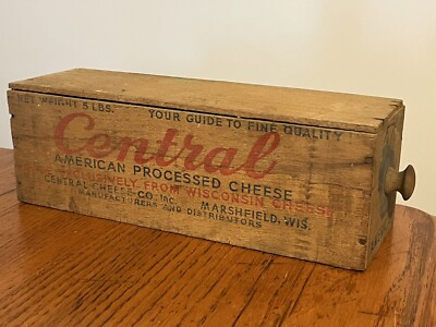 Boxes - Wooden Cheese Box