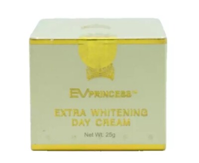 EV Princess Extra Whitening Day Cream 25g New in box | eBay