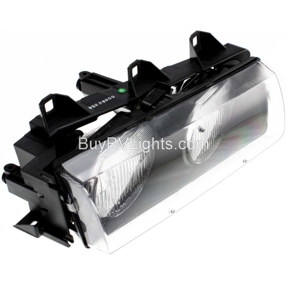 AMERICAN COACH TRADITION 2007 2008 RIGHT PASSENGER HEAD LIGHT LAMP ...