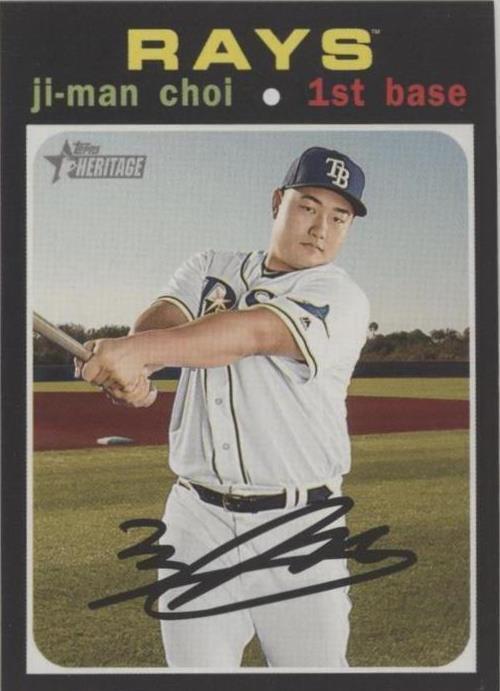 2020 Topps Heritage - Ji-Man Choi #226 for sale online | eBay