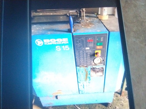 boge s15 schraubenkompressor | eBay.de