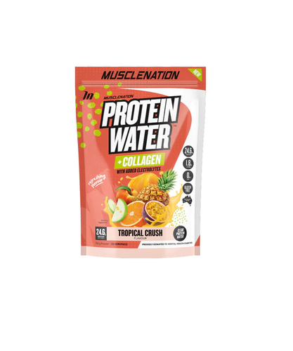 Muscle Nation Protein Water + Collagen | 700g 25 Serves | Bovine ...