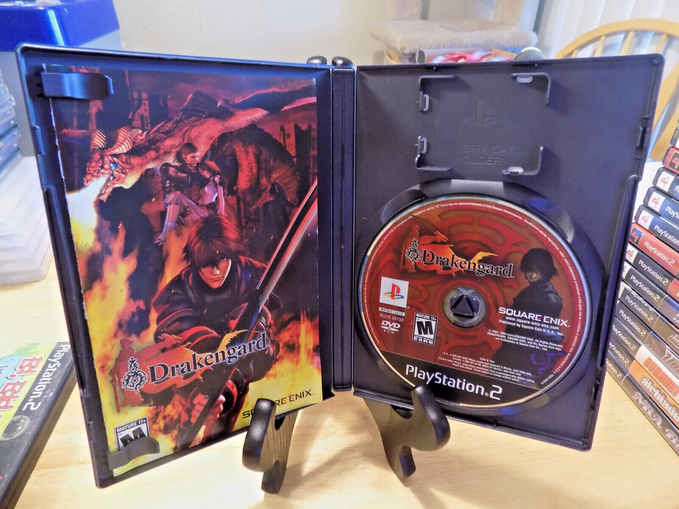 Drakengard CIB good shape PS2 (Sony PlayStation 2, 2004) 662248903118 ...