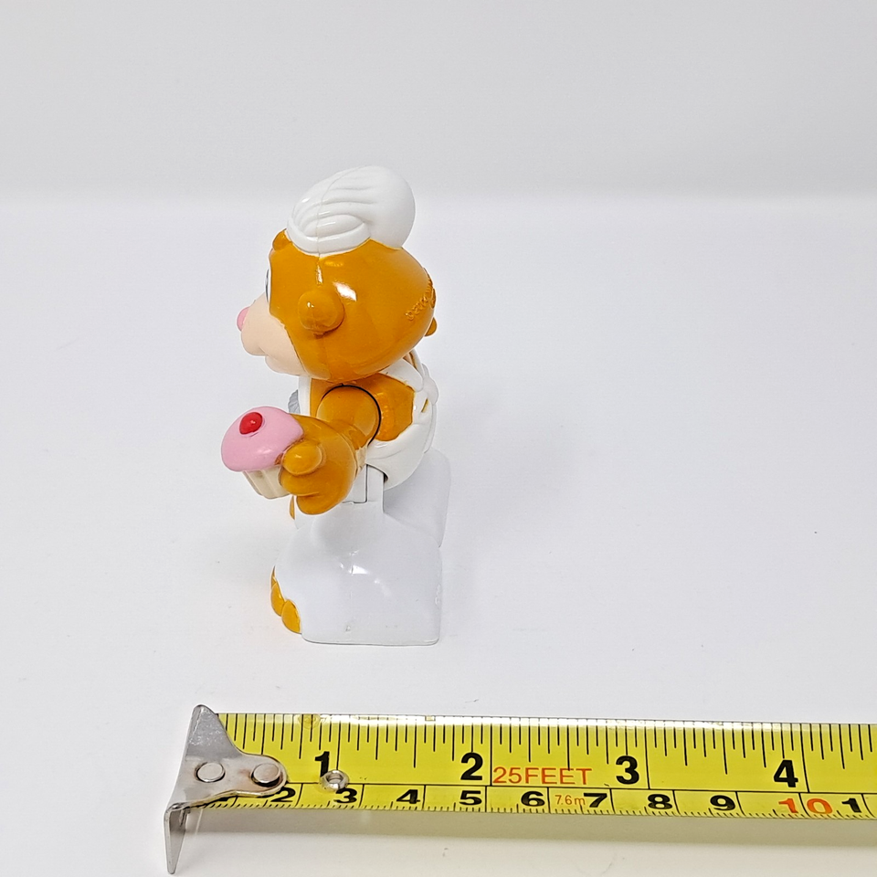 Pop Onz 2004 Fisher-Price Lion holding Cupcake sweet shop baker Mattel ...