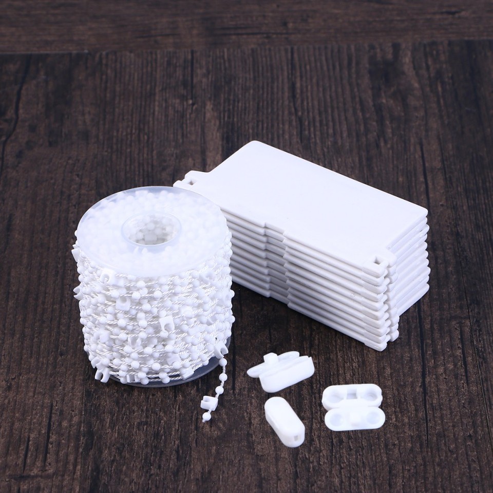 Vertical Blinds Spare Parts Venetian Bottom Fitting Set Chain Supplies ...