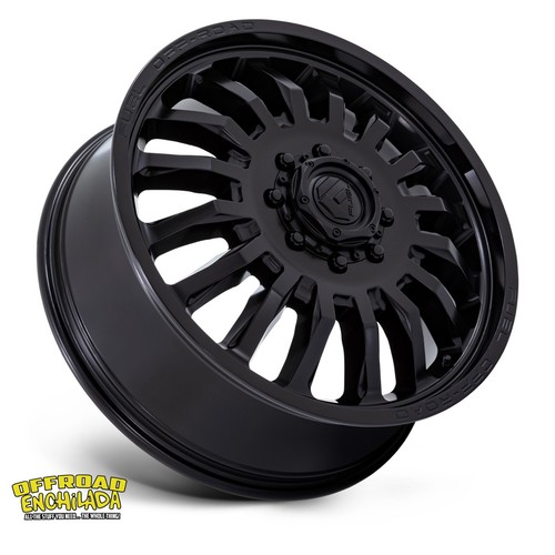 6/ 20x8.25" 8x6.5 Fuel Off-Road Arc Dually Wheels Rims Chevy GMC 3500 ...