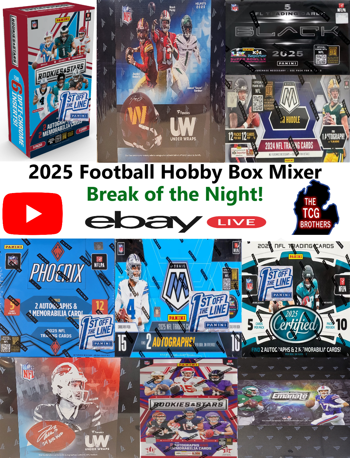 Pittsburgh Steelers Break #513 FOTL Rookies Stars Black 2025 Hobby Box ...