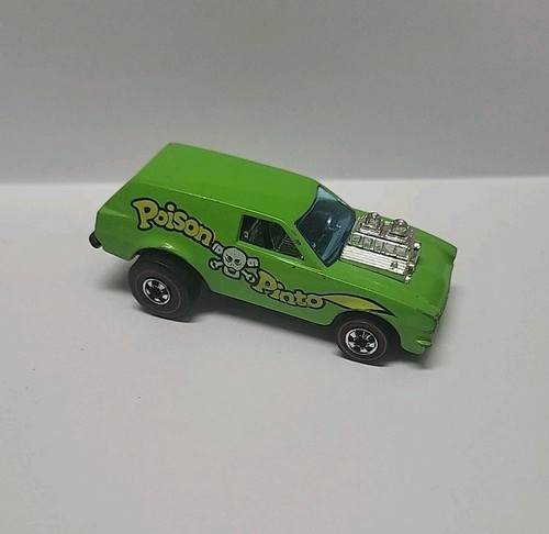 Hot Wheels Redline 1975 Poison Pinto Lime Green Vintage | eBay