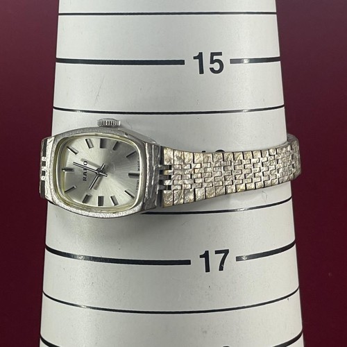 RADO Women’s Watch Manual Winding Analog Rectangle 20mm 70s Vintage | eBay