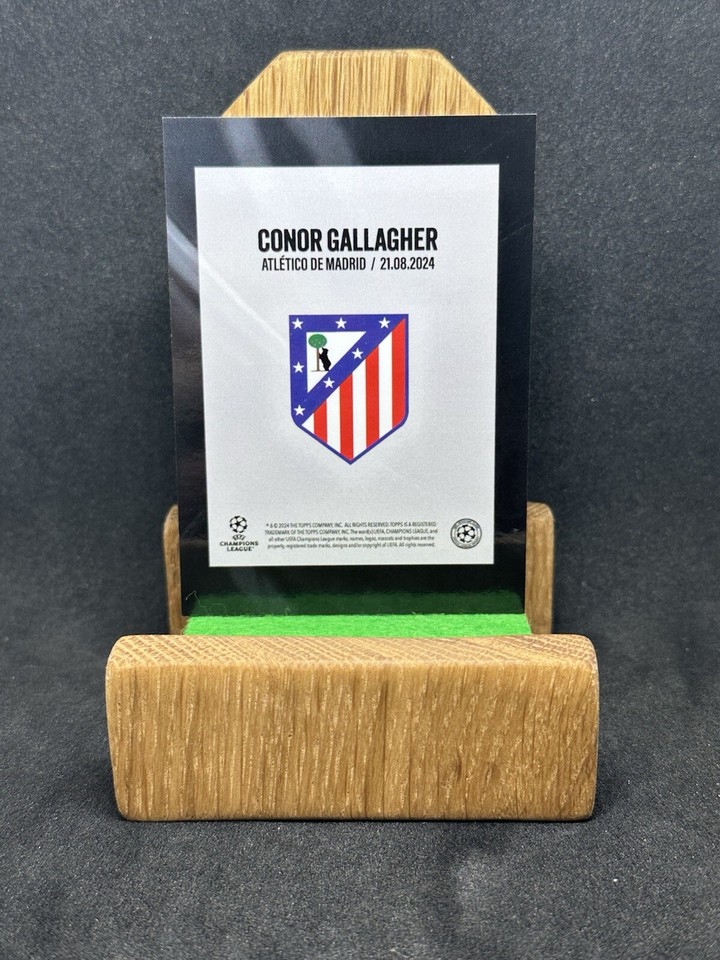 Connor Gallagher Topps Summer Signings, Here We Go Numbered /75 ...