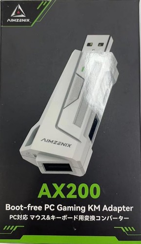 Ax200 Computer Mouse And Gaming Keyboard Adapter For Pc Support Key ...