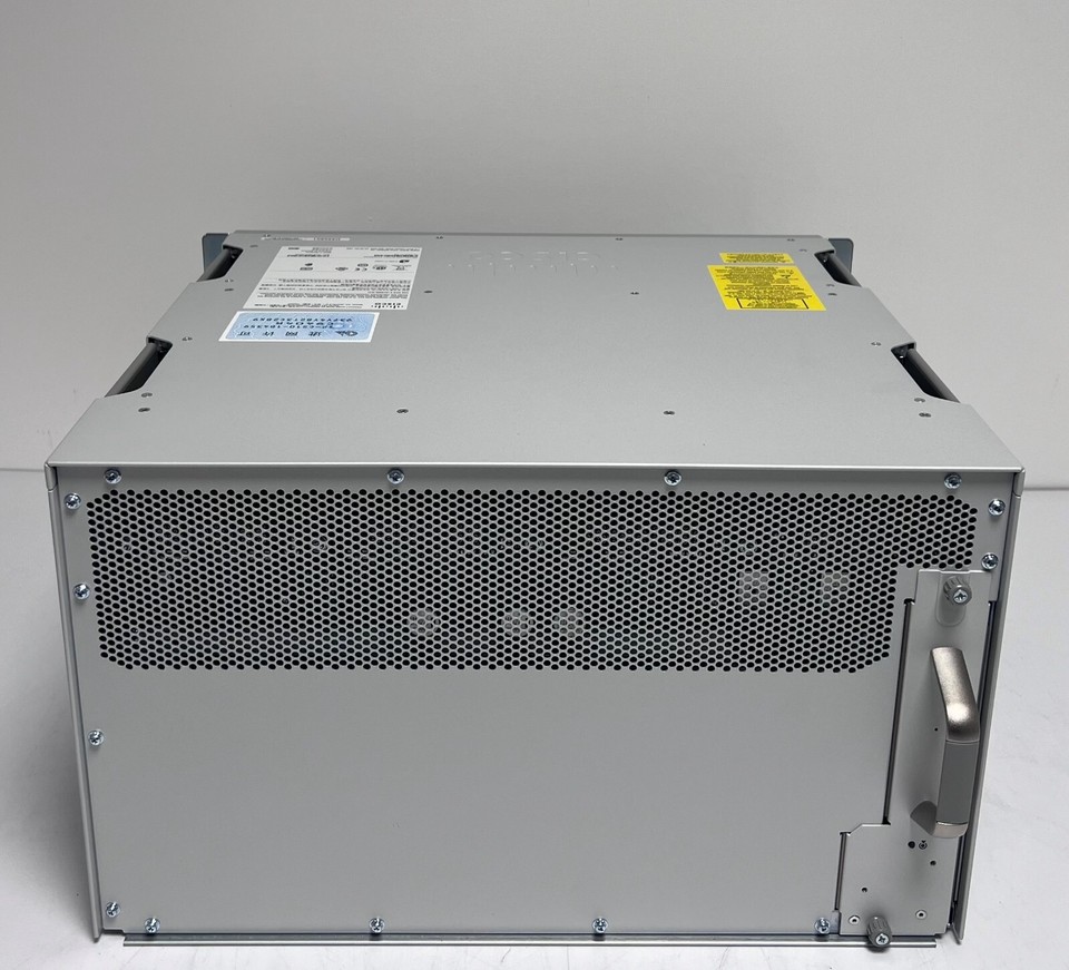 Cisco Catalyst C9404R 2x C9400-SUP-1XL 1x C9400-LC-48P 1x C9400-LC-24XS ...