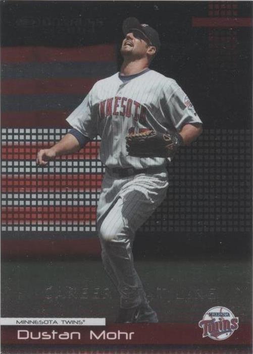 2004 Donruss - Dustan Mohr #141 Career Stat Line /261 for sale online ...