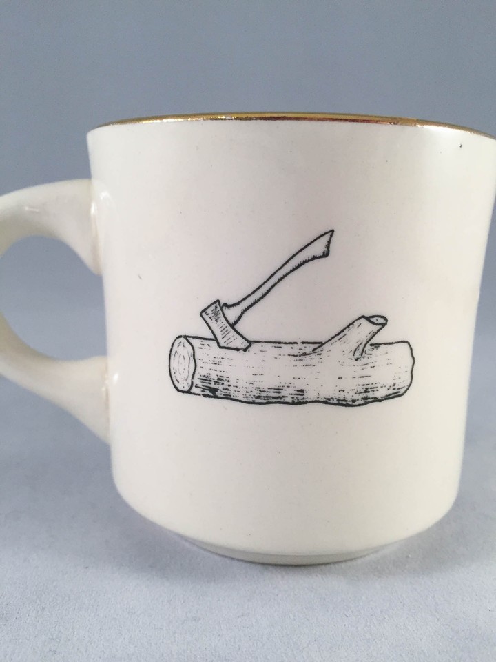 Vintage Boy Scout Mug Ontario - Boy Scouts Axe | eBay