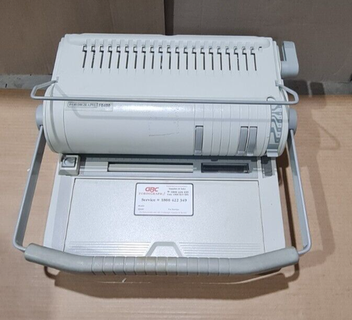 GBC Fordigraph FB400 Comb Binding Machine Almost new, no box. Made in ...