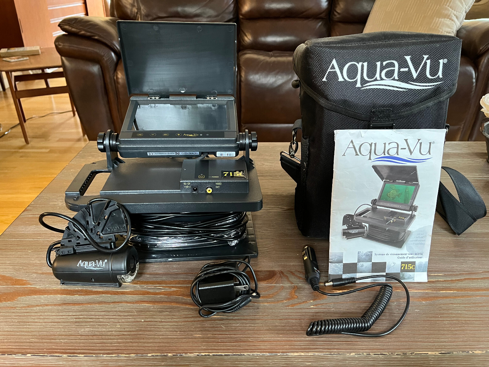 Aqua Vu AV 715C Underwater Viewing System 656169107236 | eBay
