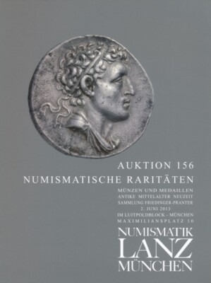 Hn Numismatik Lanz Munchen BAR 156 2013 Numismatische Raritaten c352 | eBay