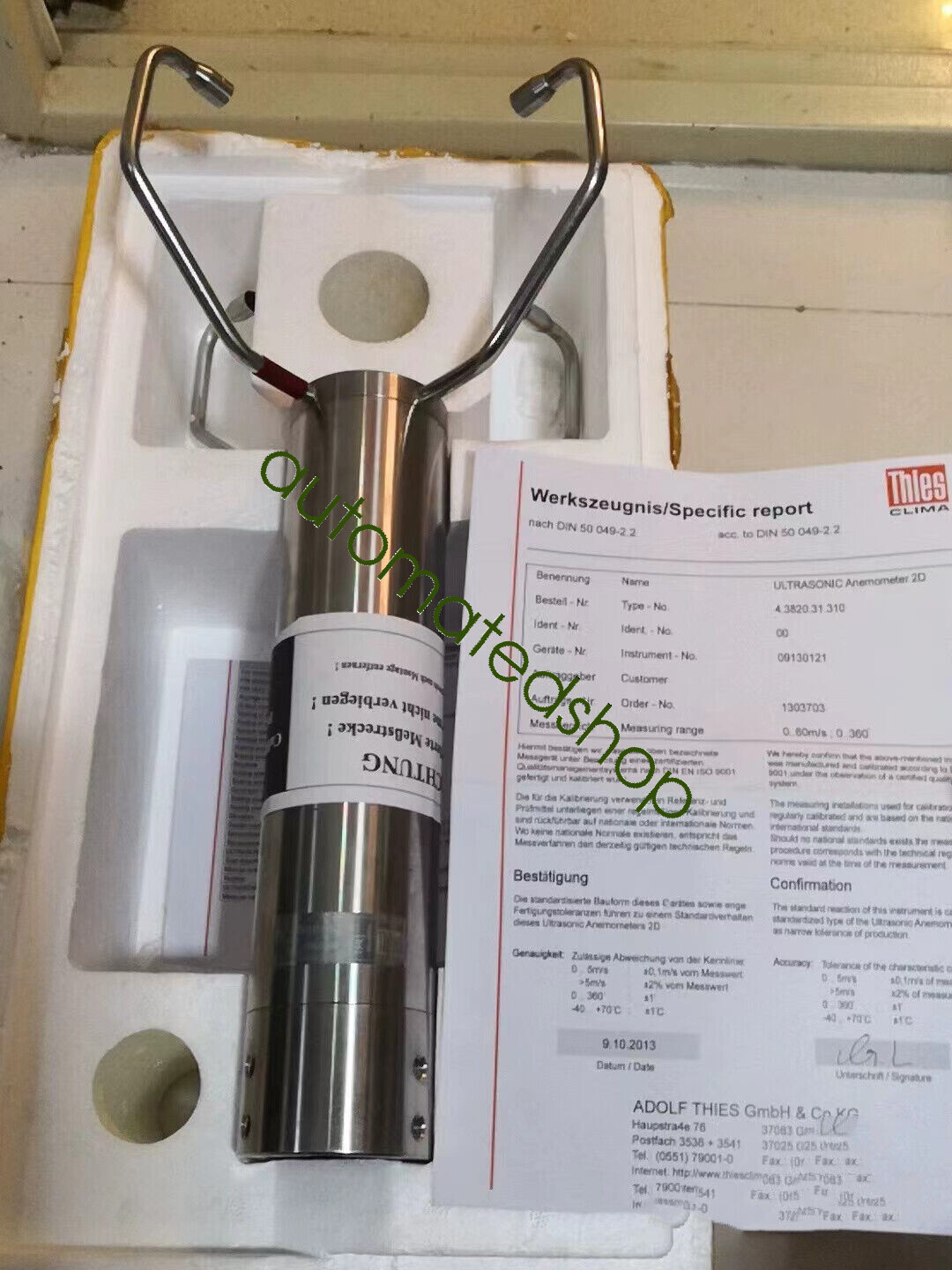 1PC New Thies Clima Ultrasonic Anemometer 2D 4.3820.31.310 Shipping DHL ...