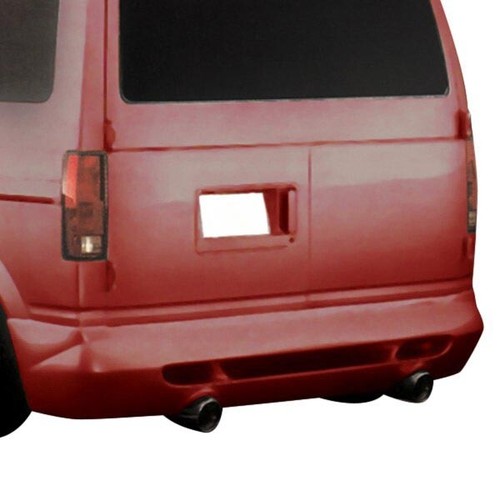 KBD Body Kits Premier Style Polyurethane Rear Lip For Chevrolet Astro ...