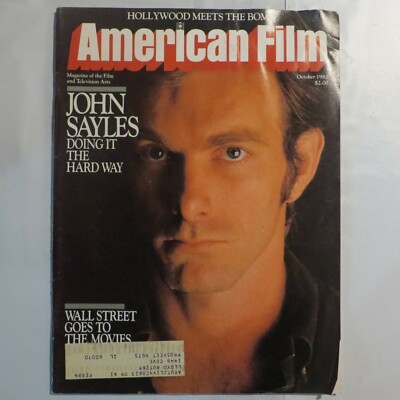American Film Magazine October 1982 Vol VIII No 1 John Sayles SJ | eBay