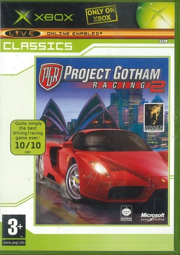 Project Gotham Racing 2, Jeu Vidéo Microsoft Xbox, Conduite De Voiture ...