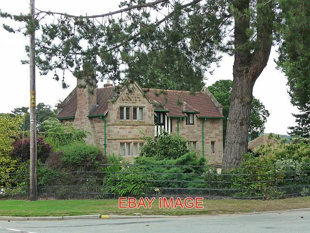 PHOTO LODGE NEAR LITTLE NESS FORMER WEST LODGE TO ADCOTE (NOW A SCHOOL ...