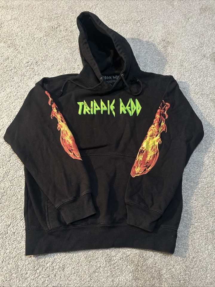 Trippie Redd Excitement Tour Hoodie 2018 Size S Official Merch | eBay
