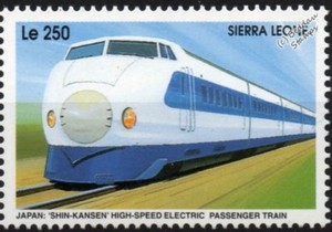 Japan National Railways JNR 0-Series SHINKANSEN Bullet High Speed Train ...