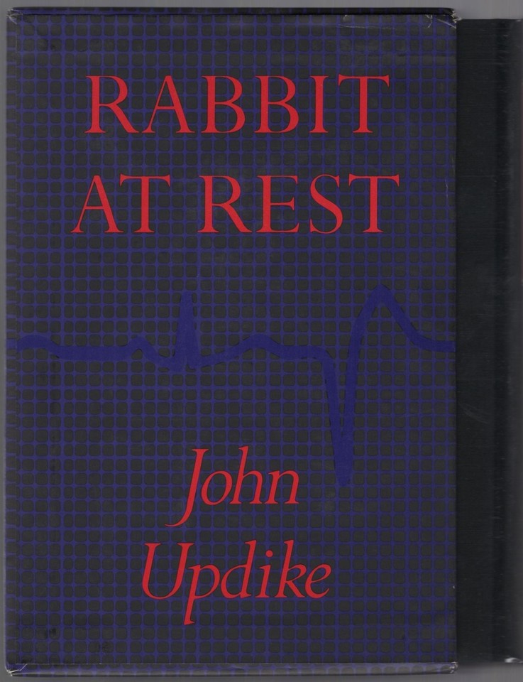 John UPDIKE / Rabbit at Rest Signed 1st Edition 1990 | eBay