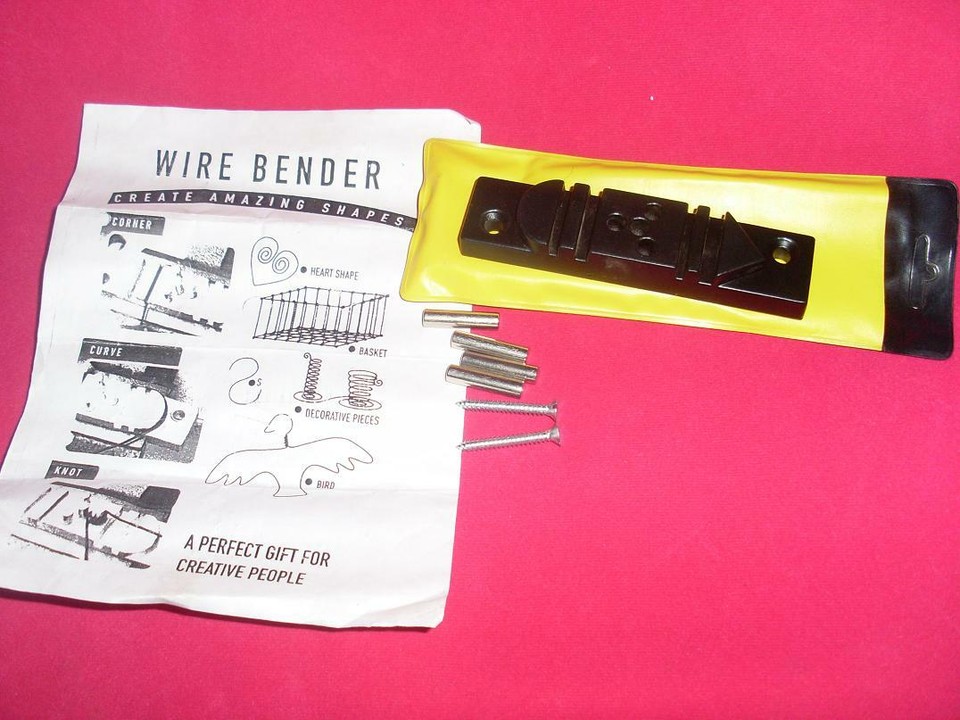 Wire Bending Table jig 7 pcs | eBay