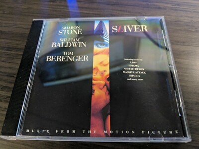 Sliver: Music From The Motion Picture CD, Enigma UB40 Heaven 17 Lords ...