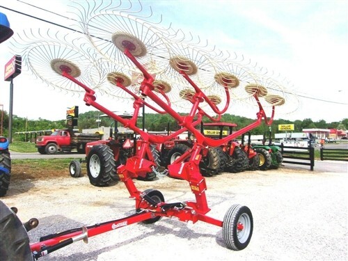 New Enorossi 10 Wheel CADDY Rake -FREE 1000 MILE FREE DELIVERY FROM ...