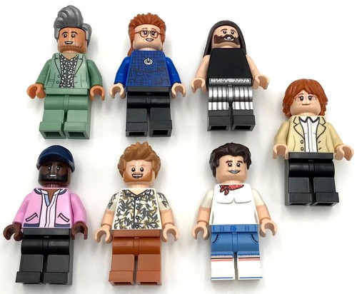Lego New Minifigures from set Queer Eye The Fab 5 Loft 10291 Figures ...