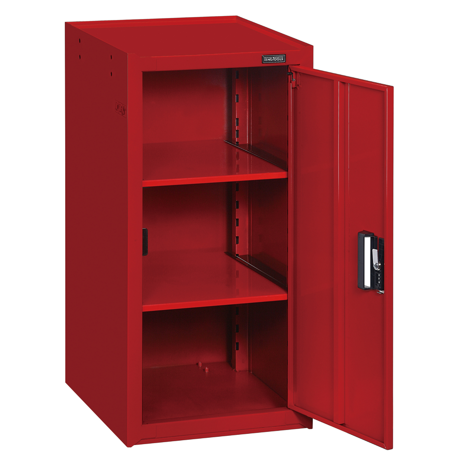 Teng Tools 2 Shelf PRO35 Secure Lockable Side Cabinet (For Teng Tools ...