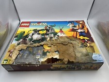 LEGO 6748 Boulder Cliff Canyon Instructions and Parts List