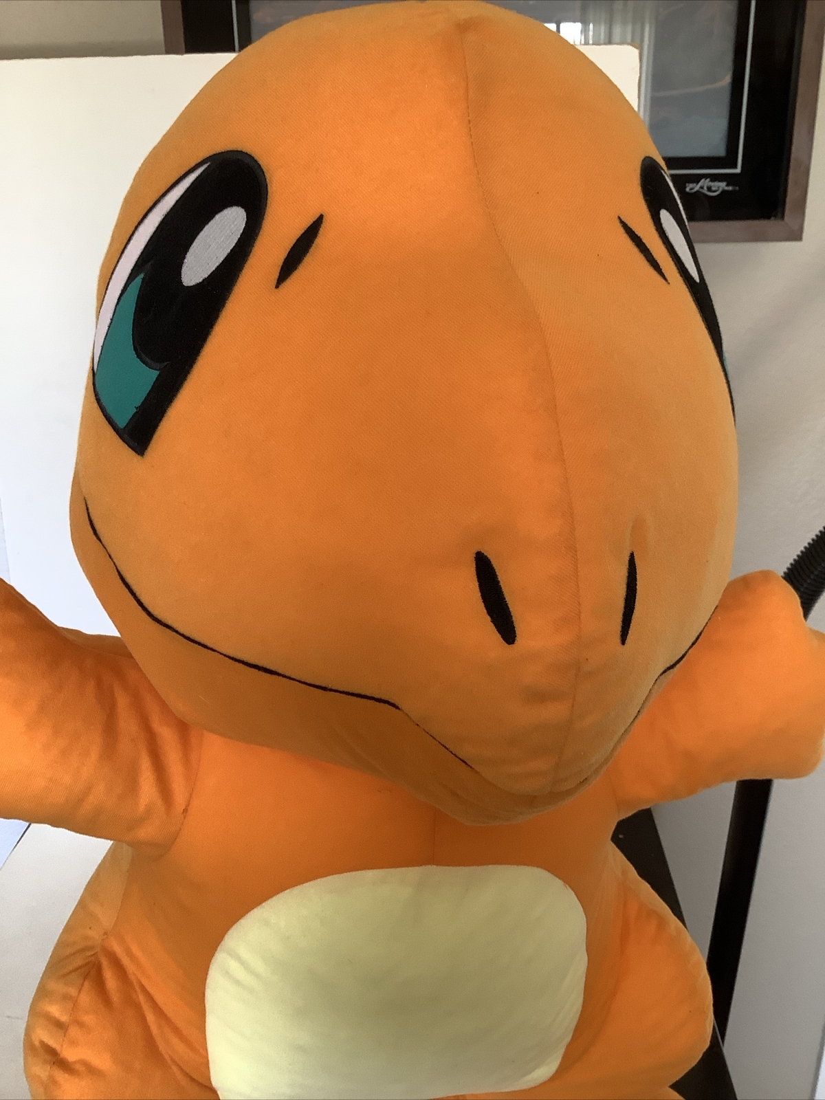 Charmander huge 31” Plush Figure Pokemon 2017 Toy Factory Jumbo Life ...
