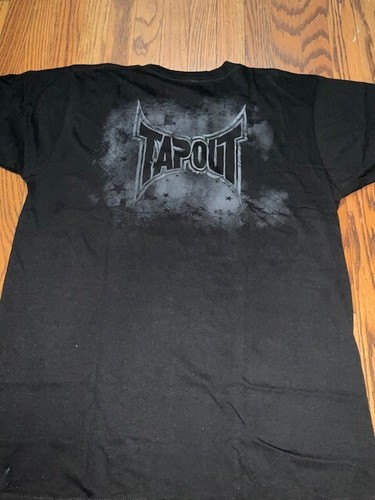 Vintage Tap Out Mens UFC MMA Fighting Short Sleeve T-Shirt ASST. Styles ...