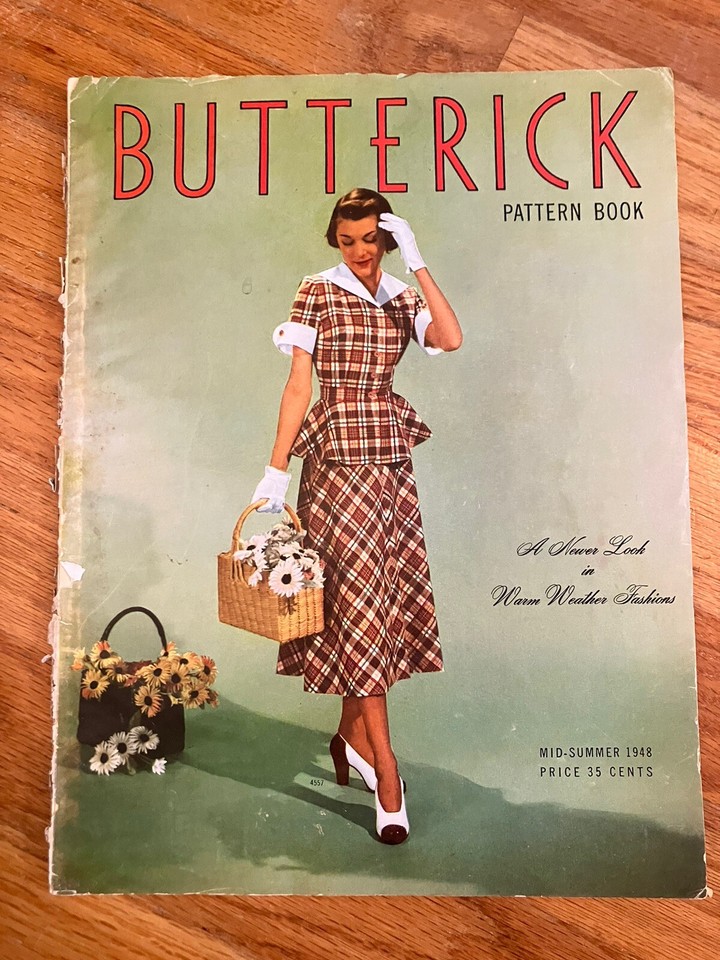 Rare Vintage Decades Of Sewing Fashion Pattern Catalogs 1940s-1970s Lot ...