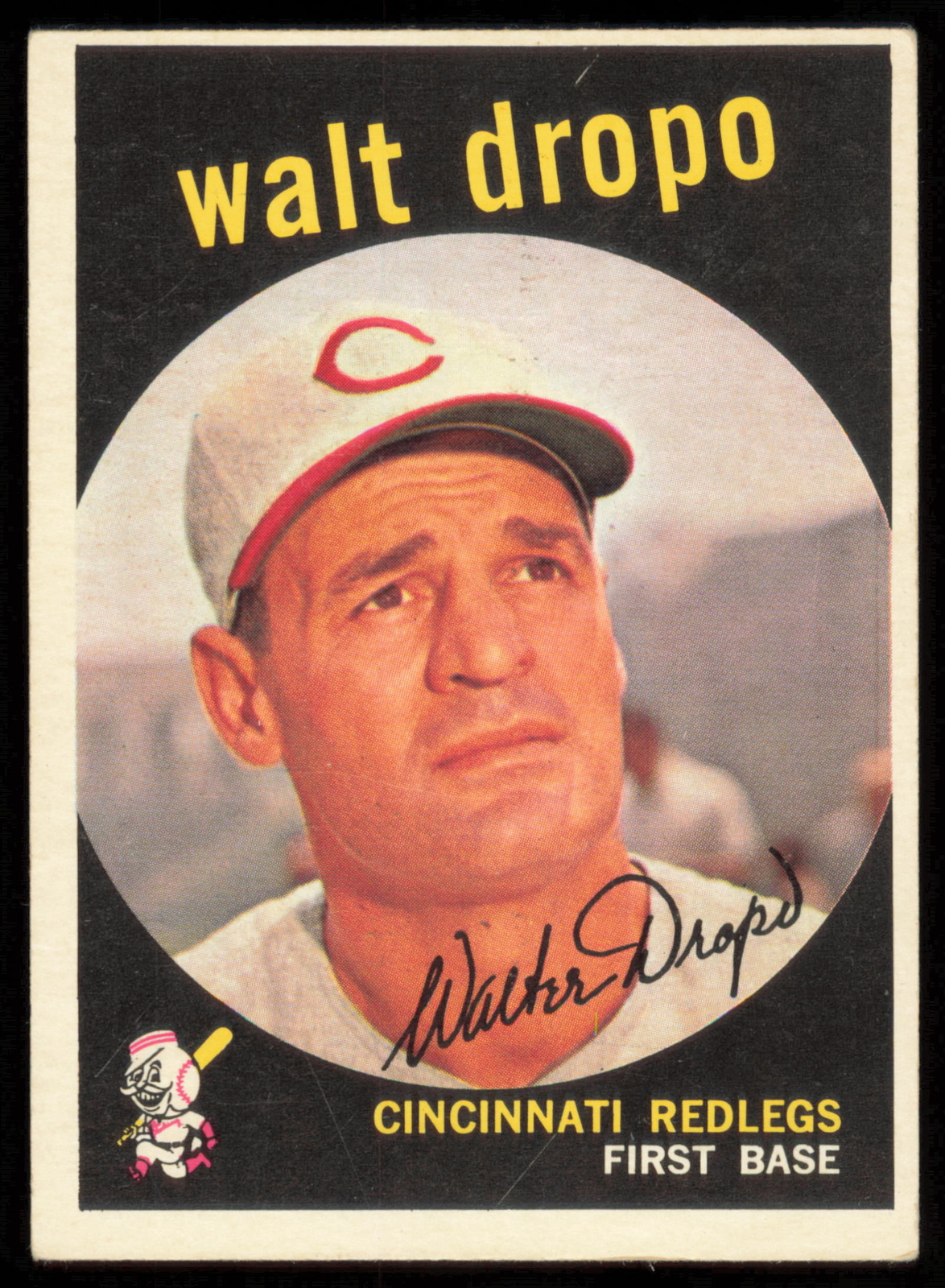 1959 Topps #158 Walt Dropo Cincinnati Redlegs | eBay