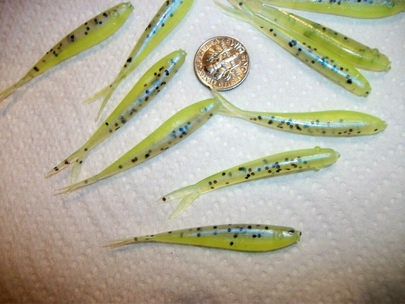 100-2 1/4"-crappie-panfish-minnow-grubs-scent-drop shot-jigs-split ...