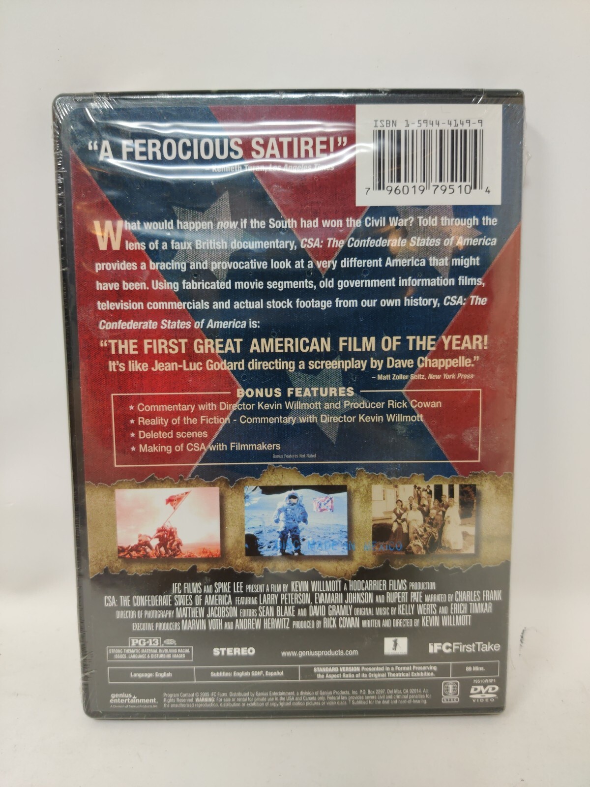 CSA: The Confederate States of America (DVD, 2006) for sale online | eBay