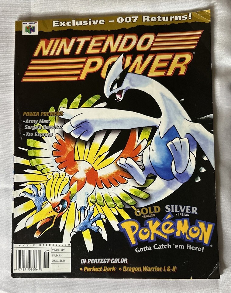 EGM & Nintendo Power Magazines Sept. 2000 Pokemon Gold/silver | eBay