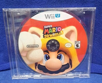 Super Mario 3D World (Nintendo Wii U, 2013) Disc Only | eBay