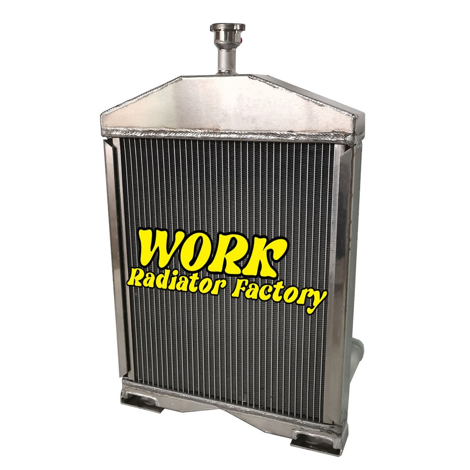 Full Aluminum Radiator For Ford Tractor Radiator 2N 8N 9N Models Farm ...