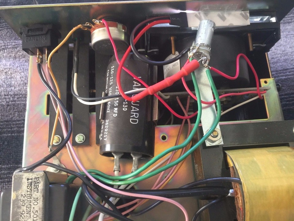 LED conversion Ham Radio Hy-Gain CDE Rotor Box 3 LED light bulb ...