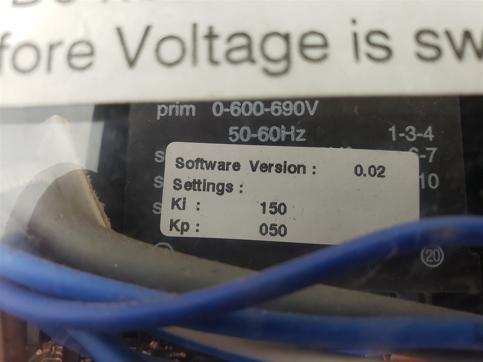 IXYS Thyristor Softstarter SVNK013S070M32 S02160 Drive Board ISR12HV ...