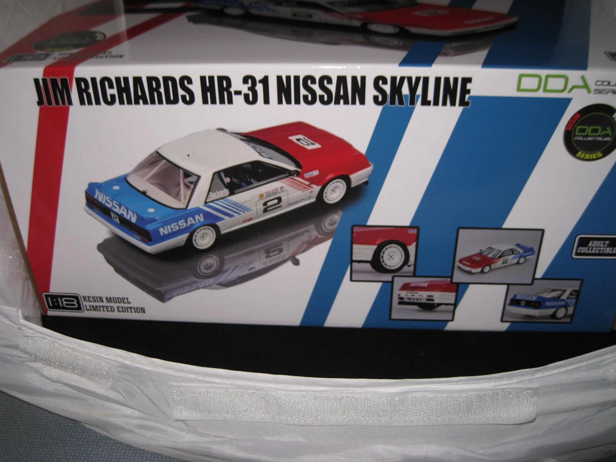 INNO64 1:64 Nissan Skyline GTS-R HR31 Nissan Motorsport, 60% OFF
