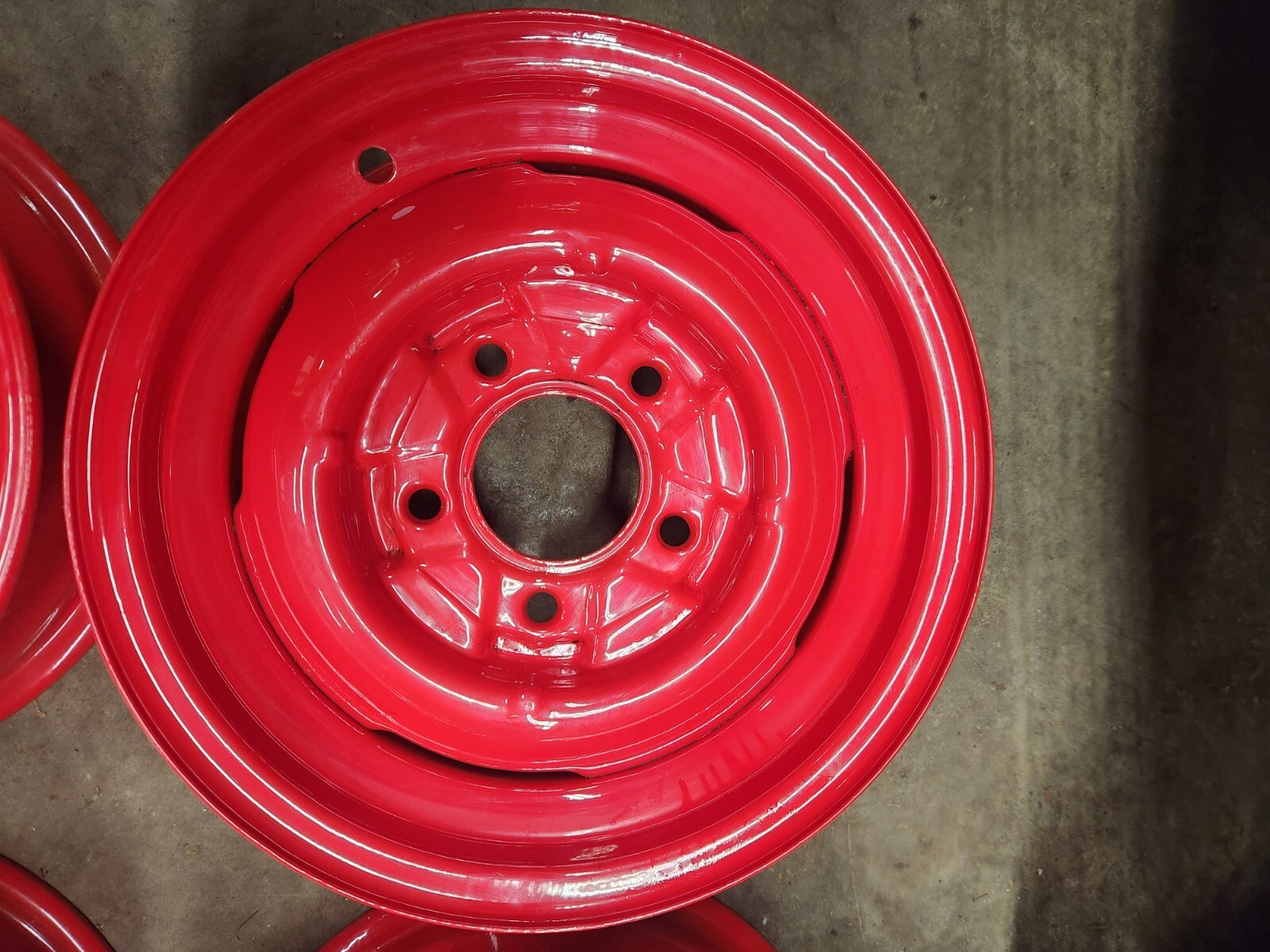 15x5 5x5.5 Bolt Pattern Ford Hot Rod Wheels | eBay