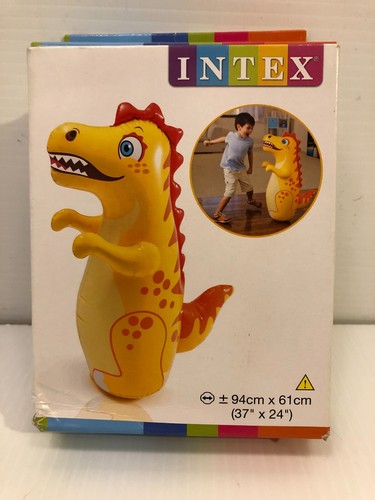 Intex 3D Bop Bag - Inflatable Toy Punching Bag - 37" tall | eBay
